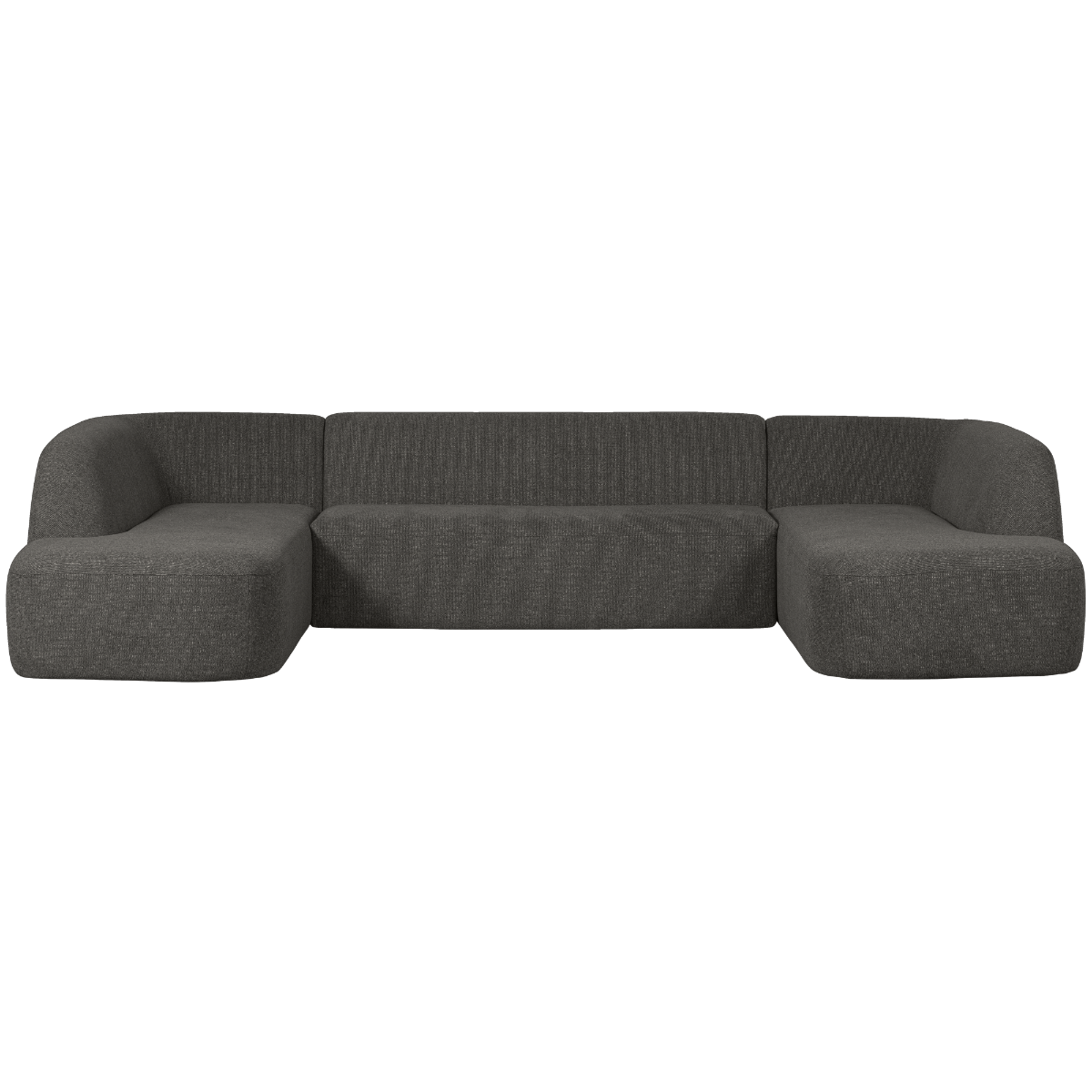 Sloping u-vorm bank | Designstoel4u