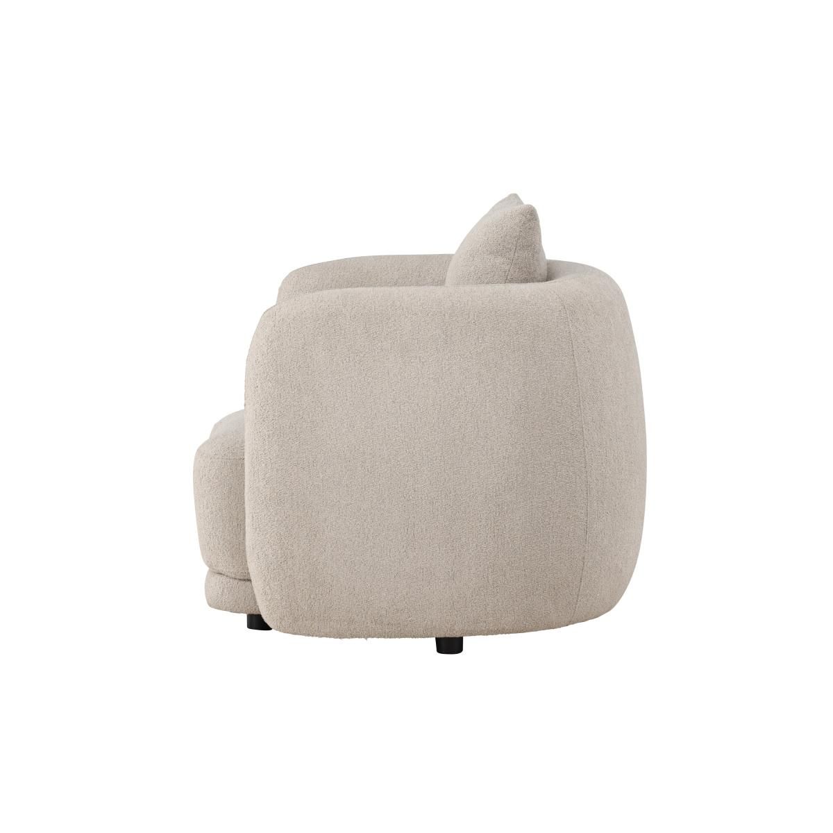 Sibilla fauteuil - beige van het woonmerk Svea