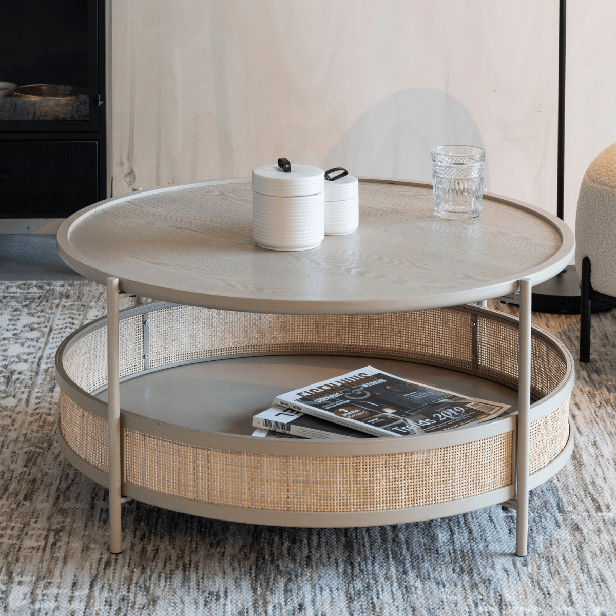 Snogge salontafel 80 cm | Designstoel4u
