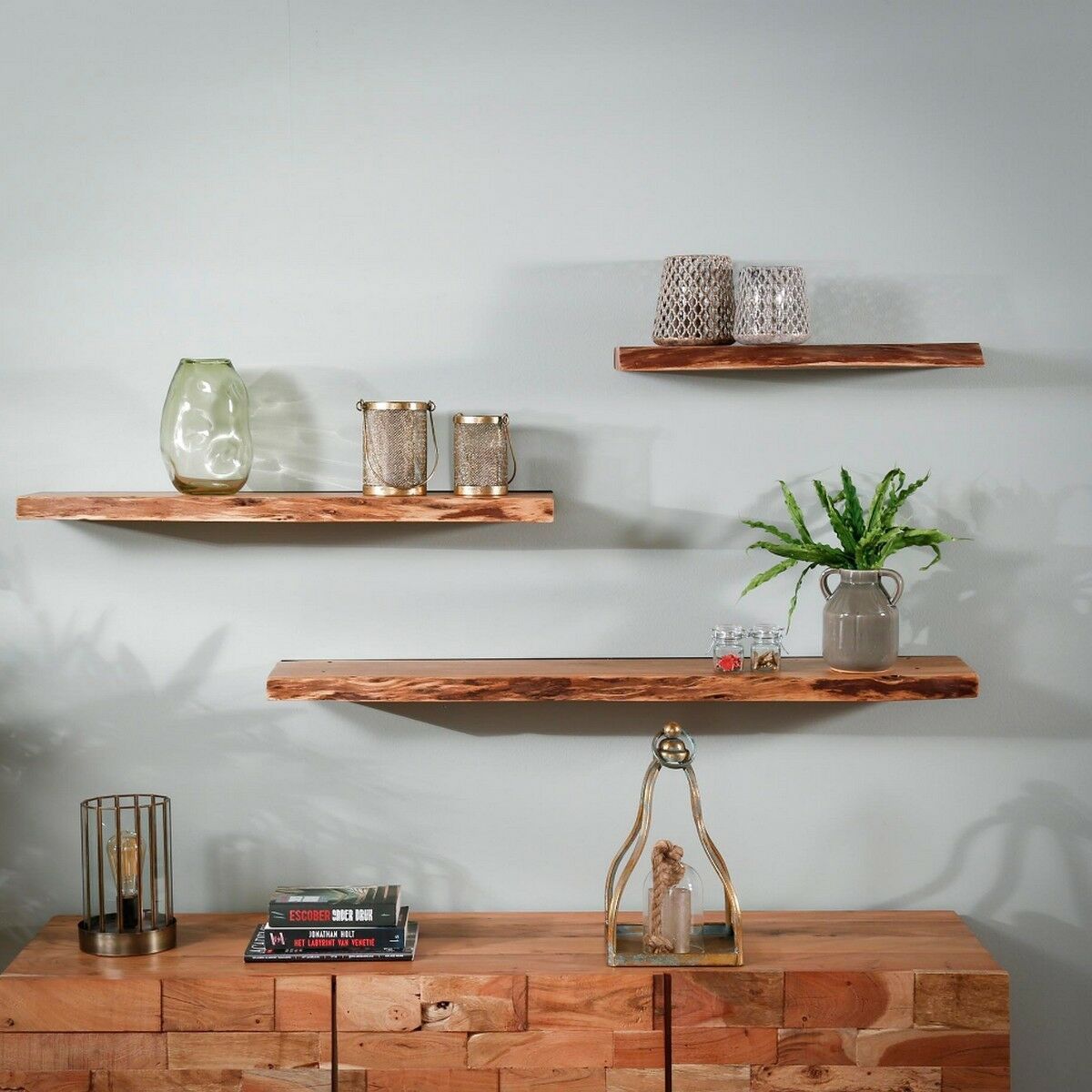 Wandplank Edwin 120 cm - OUTLET B