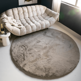 Vloerkleed Zena rond | Designstoel4u